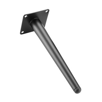 NUOBESTY Metall Möbel Bein Ersatz Für Haushaltstischbeine Tischbeine Für Gebrauchstische Mit Gummiauflage Passend Zu Alten Antiken Möbeln Bänken Und Sideboards