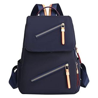 Generic Sac &agrave; main pour femme - Sac &agrave; dos tendance en cuir - Sac &agrave; main et sac &agrave; bandouli&egrave;re - Sac &agrave; dos d&eacute;cole, noir fonc&eacute;, taille unique