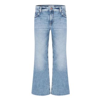 Cambio Felina Cropped - - Jeans - Damen - Blau - W34 L28
