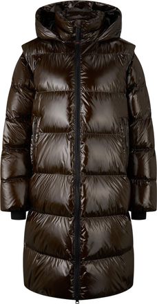 Bogner Fire + Ice 2-in1-Daunenmantel Asta für Damen - Chocolate - 44