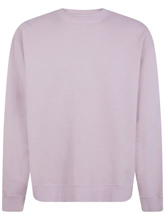 Golden Goose Boxi Sweatshirt Cotton Fleece Logo Patch