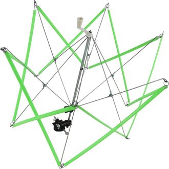 Generic Regenschirmf&ouml;rmiger Wollgarnwickler, manueller Wickler mit Klemmen for Aufwickeln von Garn, Faden, Fasern, handbetriebenes schnelles Werkzeug for Stri
