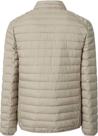 Casamoda Steppjacke CASAMODA Herren Outdoor-Steppjacke Stehkragen Zipper Beige