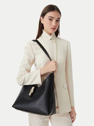 Furla Handtasche Goccia M WB01499 BX3104 CN O6000 Schwarz
