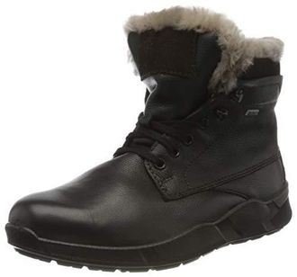 Jomos Homme Akzent Bottes de Neige, Noir (Schwarz 362-000), 50 EU Large