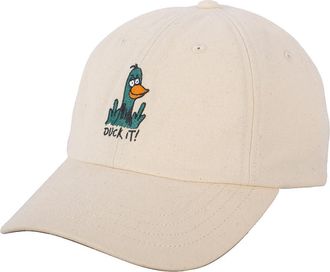 Iriedaily What The Duck Dad Cap, Bio-Baumwolle, undyed
