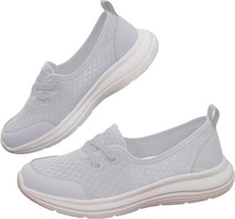 Generic Chaussures orthop&eacute;diques confortables &agrave; semelle souple en maille pour femme - Chaussures de marche confortables pour femme - Baskets antid&eacute;rapantes - 