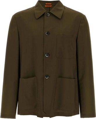 Barena Homme, Vestes, Vert, Taille: M Chemises