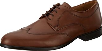 Geox Herren U IACOPO Oxford, LT Brown, 44 EU
