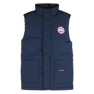 Canada Goose Homme, Sport, Bleu, Taille: L Manteaux