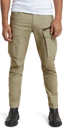 G-Star Herren Rovic Zip 3D Regular Tapered Pants Grün (Ensis Green D02190-d387-6057) 33W / 32L