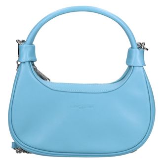 Lancaster Aura Mini Hobo Bag - - Bags - Damen - Blau - ONE SIZE