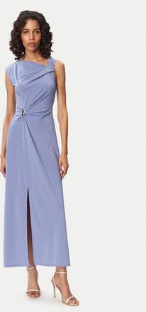 French Connection Abendkleid Pascha 719K8 Hellblau Slim Fit