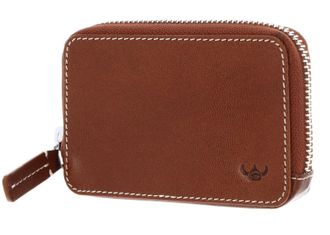 Golden Head Schl&uuml;sselm&auml;ppchen Bari Zipped Key Case Cognac braun