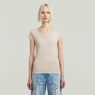 G-Star Slim Top - Beige - Damen