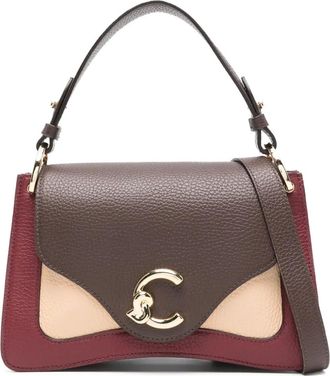Coccinelle sac cabas en cuir - Rouge