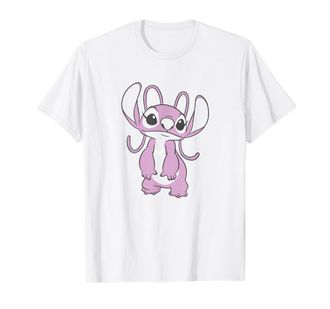 Disney Lilo & Stitch Angel Transparent Standing T-Shirt