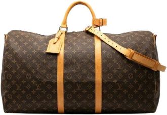 Louis Vuitton unisex, Pre-owned, Brun, Taille: ONE Size Sac Week-end Vintage Pre-owned