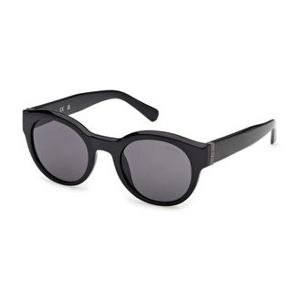 Guess Zeitlose runde Sonnenbrille - - Accessories - Herren - Schwarzk - ONE SIZE