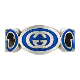Gucci Rings - - Accessories - Damen - Grau - 51 MM