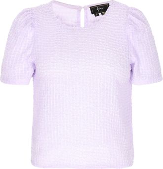 Faina Bluse Frauen Violett