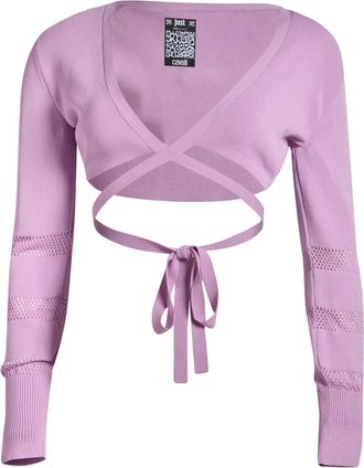 Just Cavalli STRICKWAREN - Wickelpullover auf YOOX.COM