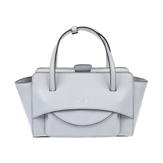 Hidesins Femme, Sacs, Gris, Taille: ONE Size Sac &agrave; Bandouli&egrave;re Gris avec Pochette