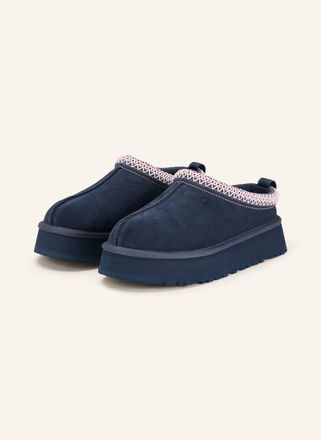 UGG Plateau-Pantoletten Tazz blau