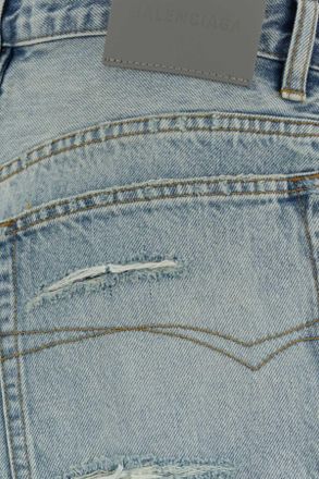 Balenciaga Bleach Light Bleu Jean
