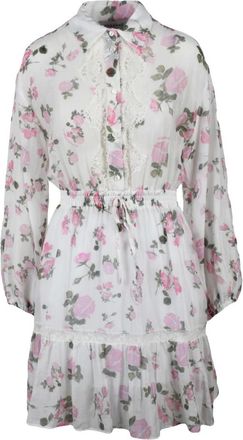 Ermanno Scervino Femme, Robes, Multicolore, Taille: 38 FR Abito Corto Garzato