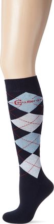 Covalliero Damen Reitstrümpfe Brescia Größe Strümpfe, Nightblue, 34-36