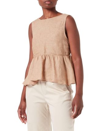 s.Oliver Womens Top, Sandstein, 46