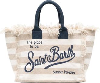 MC2 Saint Barth Femme, Sacs, Beige, Taille: ONE Size Tote Bags