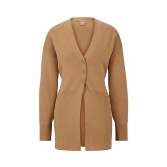 HUGO BOSS Damen, Strickwaren, Braun, SGr&ouml;&szlig;e