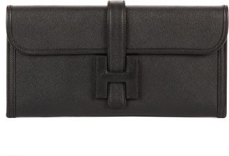 Herm&egrave;s Crossbody Bags - Jige Elan 29 - Gr. unisize - in Schwarz - f&uuml;r Damen