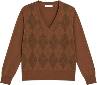 Max Mara Pulls Max Mara - Femme - Pulls - Brun - Taille: 40 FR