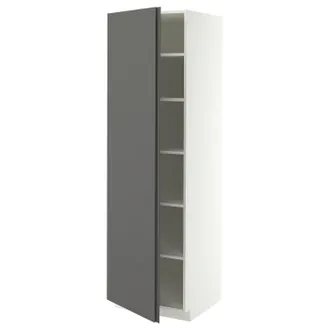 IKEA METOD Hochschrank mit Einlegeb&ouml;den