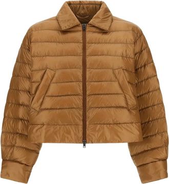 Herno Femme, Vestes, Brun, Taille: 38 FR Cape in Nylon Ultralight