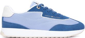 Tommy Hilfiger Sneakers Tommy Hilfiger Th Retro Runner Mix FW0FW09410 Blau