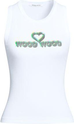 Wood Wood TOPS - D&eacute;bardeurs sur YOOX.COM