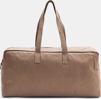 04651/ Herren - Weekender Nubuck taupe