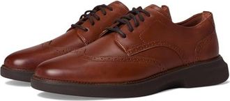 Cole Haan Homme Shoes-Grand Shadowlite Wingtip Tissu Oxford, Java Brun Clair Britannique, 40.5 EU