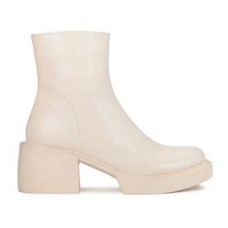 Kazar Damen off-white Booties - - Shoes - Damen - Beige - 35 EU