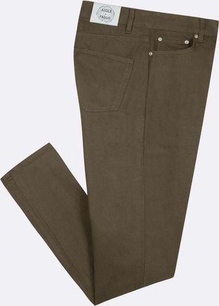 Faguo Pantalon coton kaki