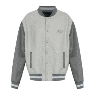Balmain Bomber Jacke - - Jackets - Herren - Grau - S