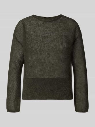 someday Regular Fit Pullover mit Woll-Mohair-Anteil Modell Tivora