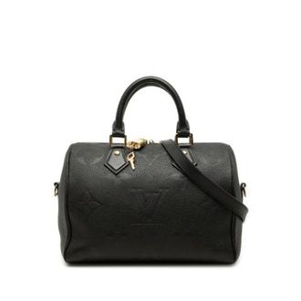 Louis Vuitton Pre-owned Speedy Bandouliere 25 - - Pre-owned - Damen - Schwarzk - ONE SIZE