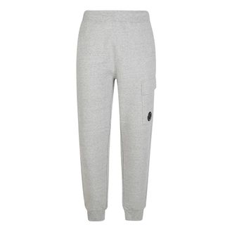 C.P. Company Cotton Sweatpants - - Trousers - Herren - Grau - 2XL