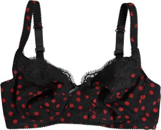 Dolce & Gabbana Femme, Sous-v&ecirc;tements, Multicolore, Taille: 42 FR Soutien-gorge balconnet sans armatures