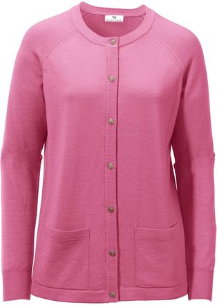 Peter Hahn Strickjacke aus 100%Schurwolle Pure Tasmanian Wool Peter Hahn rosé